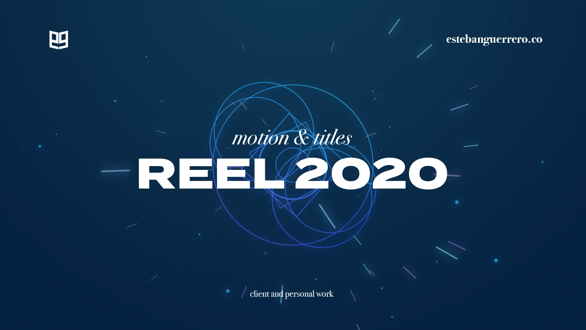 Reel Motion & Titles 2020 on Vimeo