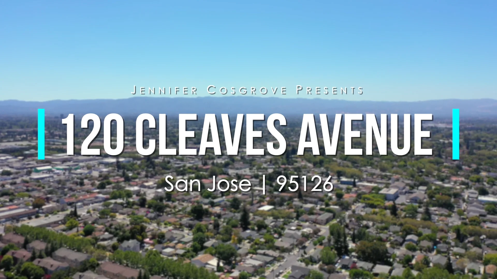 Jennifer Cosgrove - 120 Cleaves Avenue _ San Jose _ CA 95126