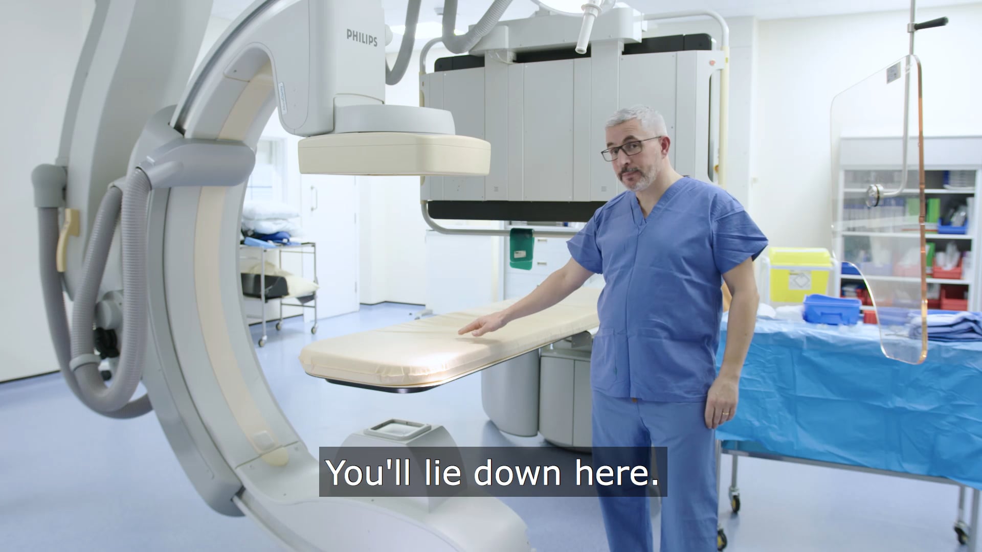 RIG Getting a Feeding Tube Inserted on Vimeo