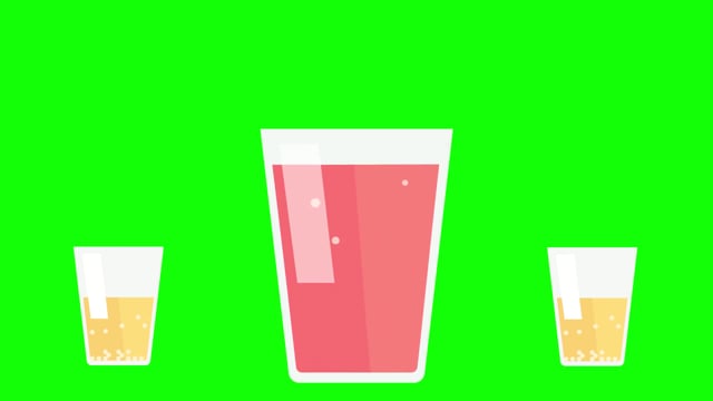 Comida Sumo Tela Verde - Free video on Pixabay - Pixabay