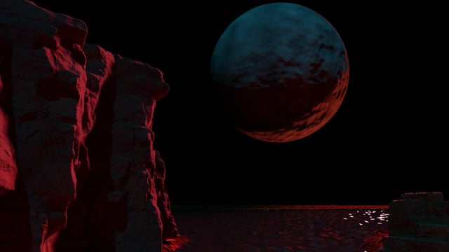 Alien Planet Red Fantasy - Free video on Pixabay