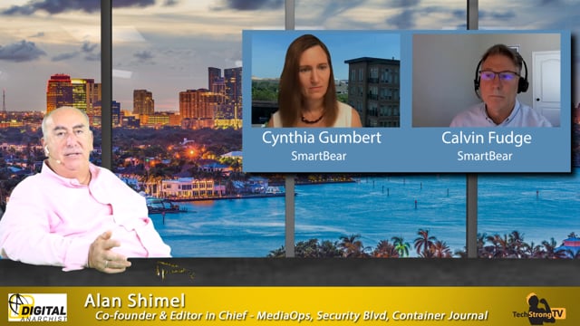 Calvin Fudge & Cynthia Gumbert- TechStrong TV - Techstrong TV