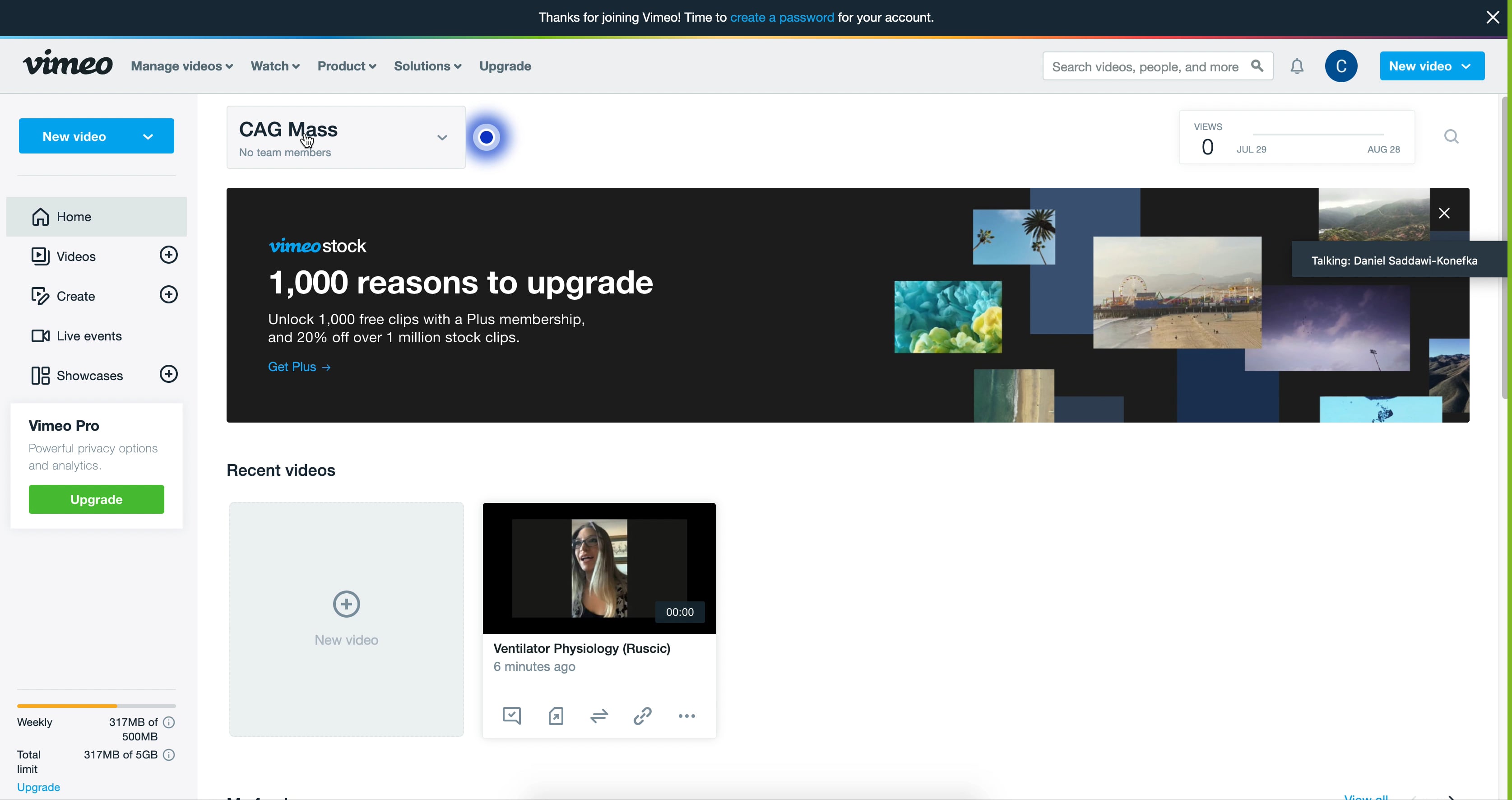 How to Upload as Vimeo Contributor on Vimeo