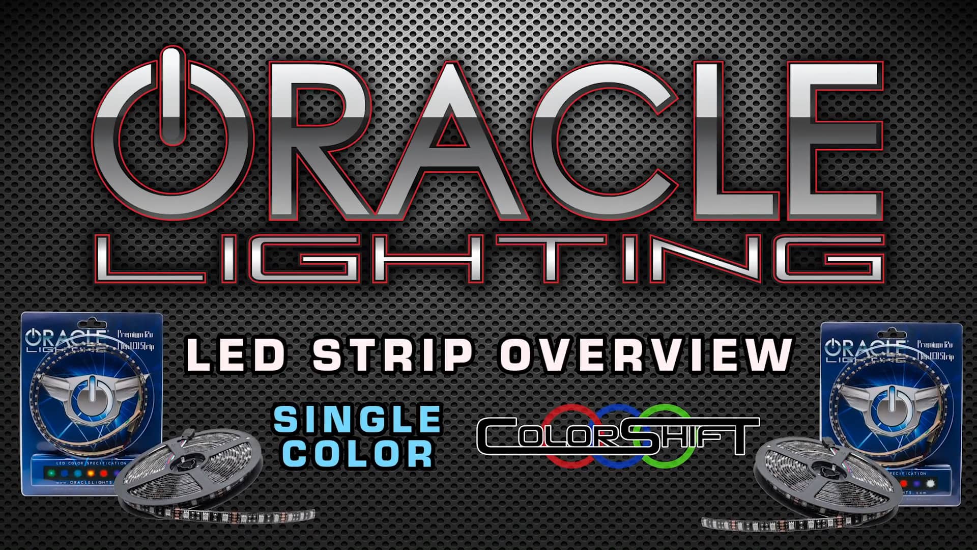 Oracle Lighting LED Strip Overview on Vimeo