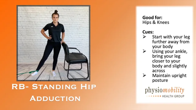 Standing Hip Adduction