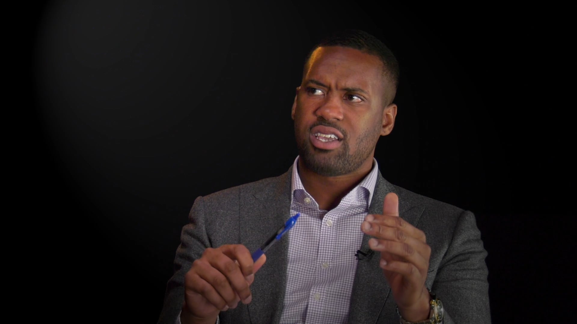 Campus Reform Exclusive Interview Dion J. Pierre on Vimeo
