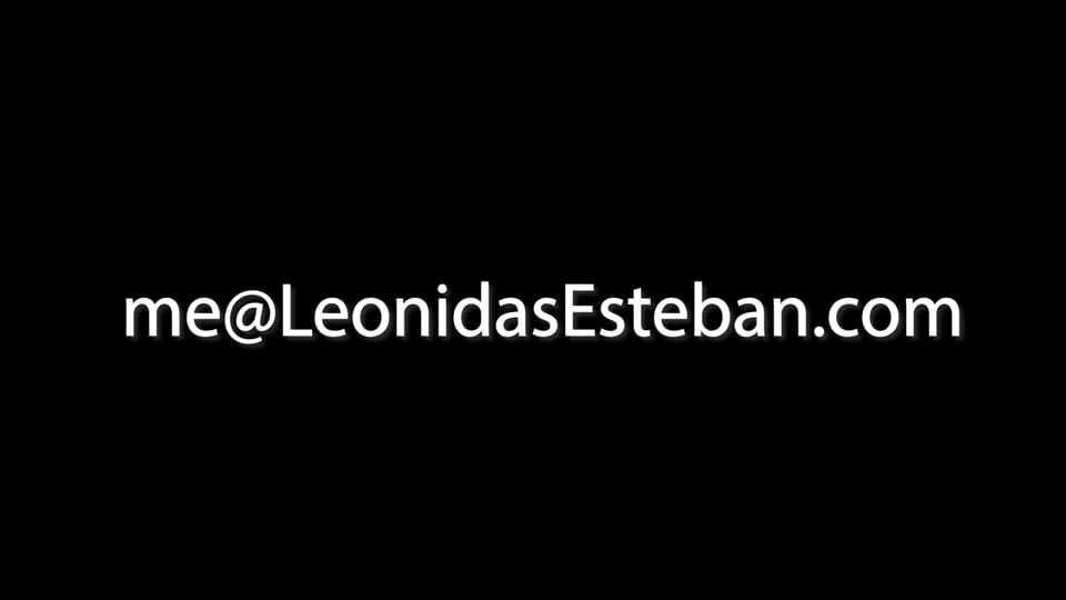 Leonidas Esteban, Google Developer Expert en Web Technologies