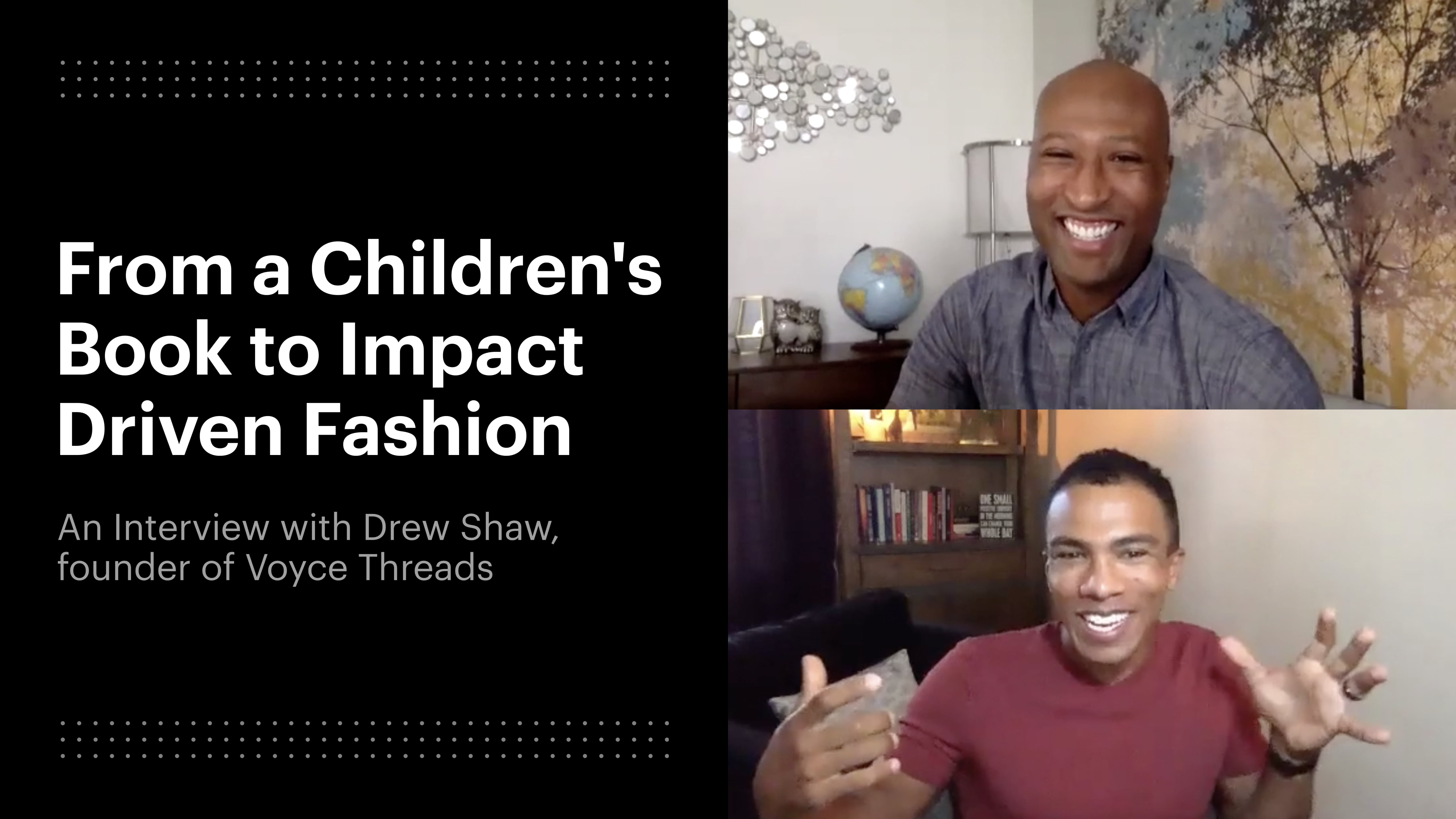 From a Children's Book to Impact Driven Fashion — An Interview with ...