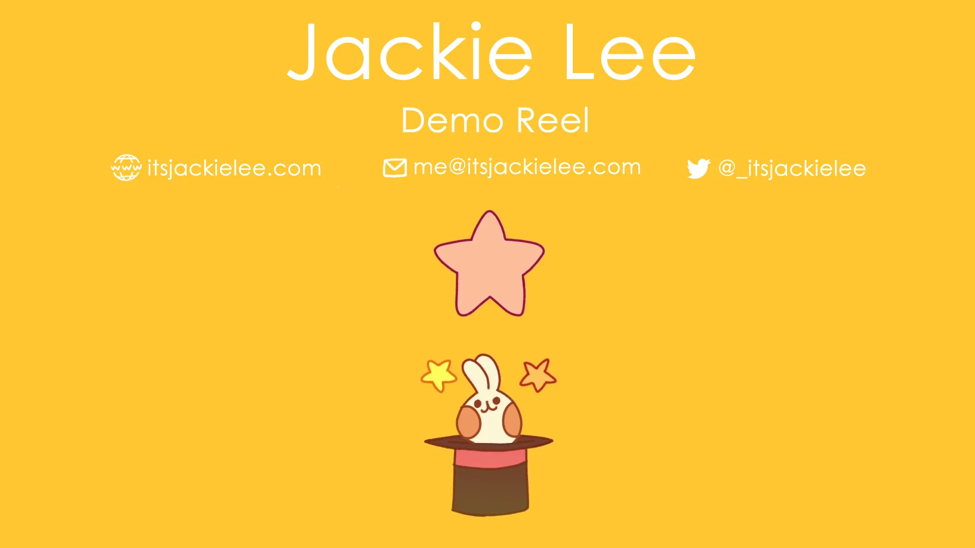Jackie Lee Demo Reel 2018
