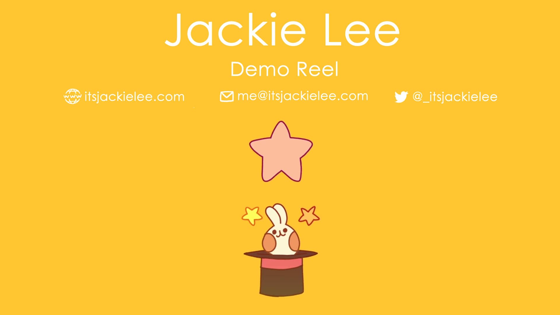 Jackie Lee Demo Reel 2018 on Vimeo
