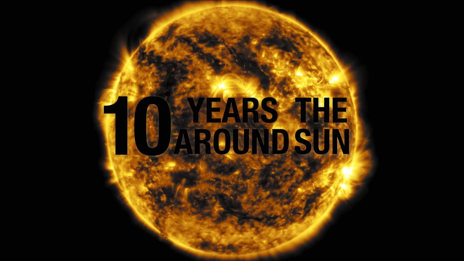 10 YEARS AROUND THE SUN - Nasa's SDO time lapse of the sun on Vimeo