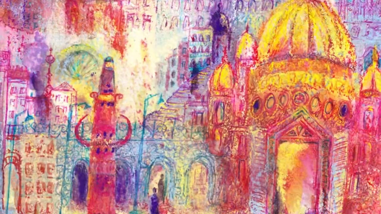 Exploring Watercolour with Emma Burleigh - Part Three on Vimeo