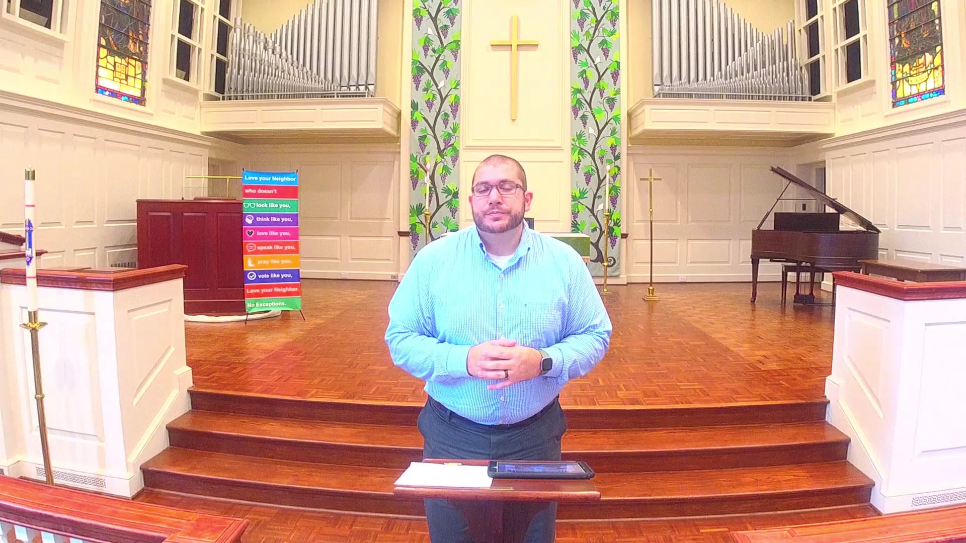 Sunday Worship at Duncan Memorial UMC - August 30th, 2020 on Vimeo