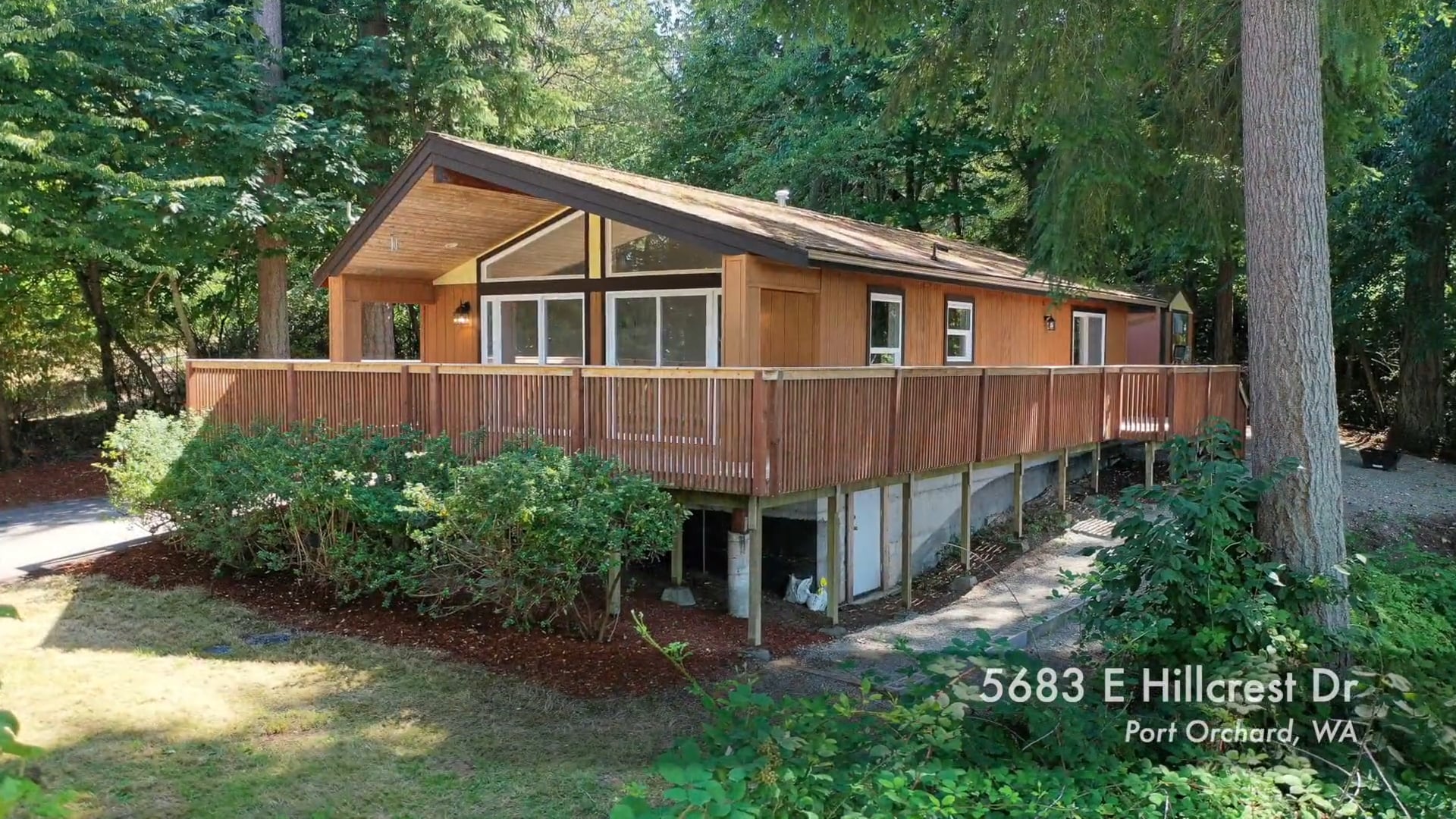 5683 E Hillcrest Dr, Port Orchard, WA on Vimeo