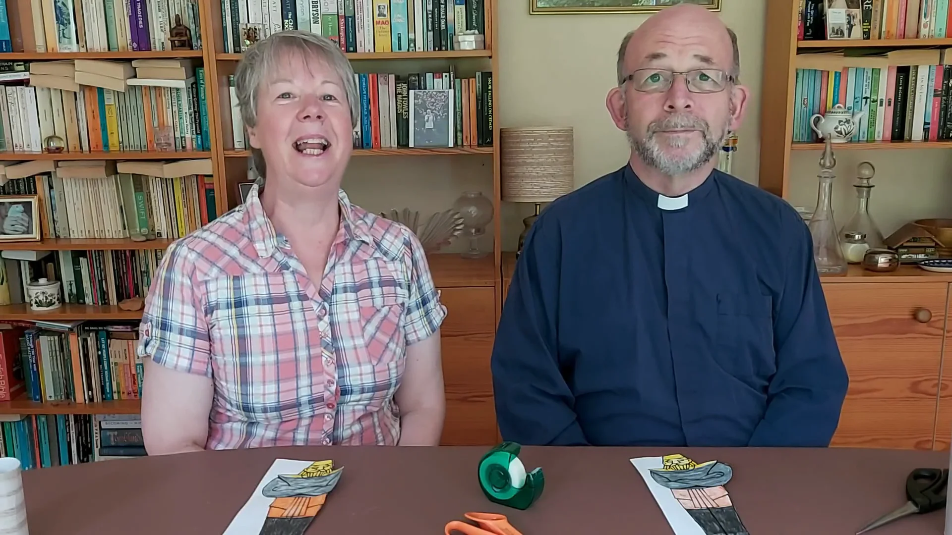 Beryl shows you how to make Nebuchadnezzar's Statue. on Vimeo