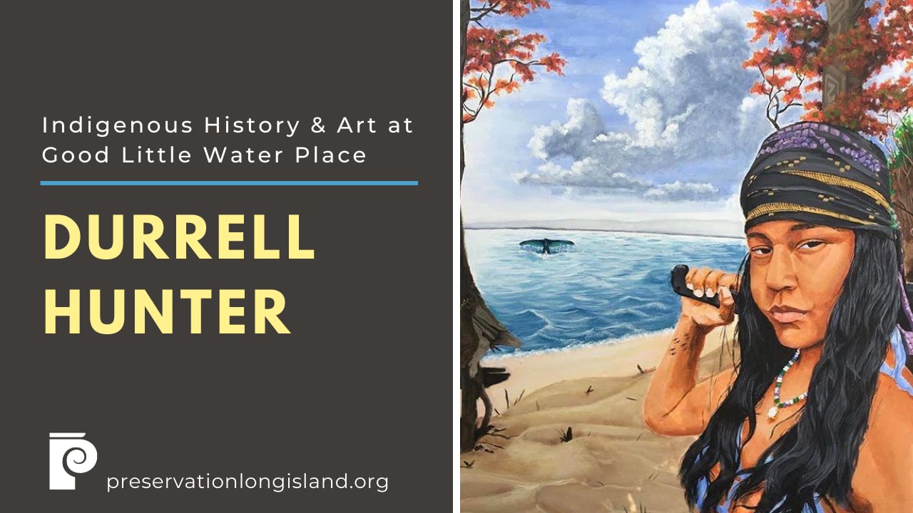 Indigenous History & Art: Durrell Hunter on Vimeo