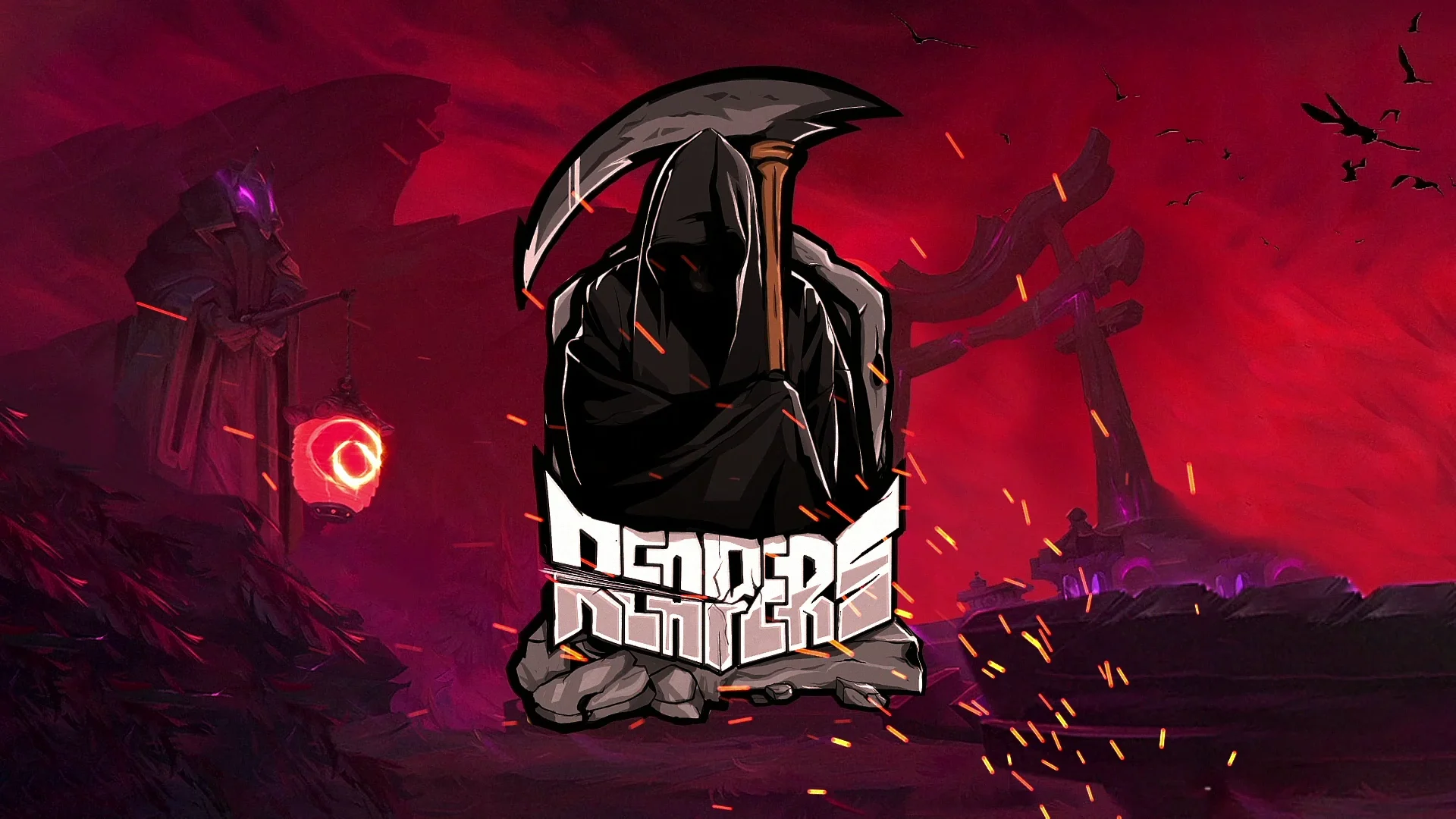 Reaper Login screen on Vimeo