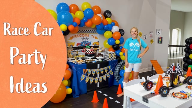 DIY Race Car Party on Vimeo