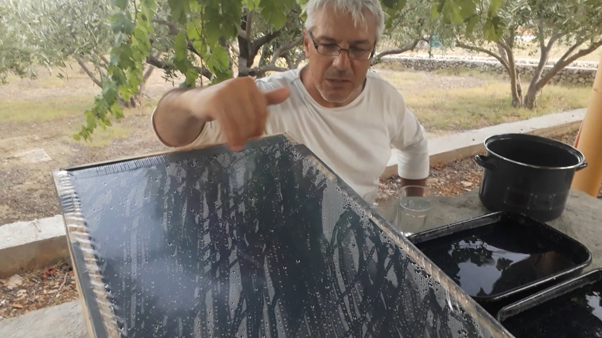 Solar still prototype . evaluation on Vimeo