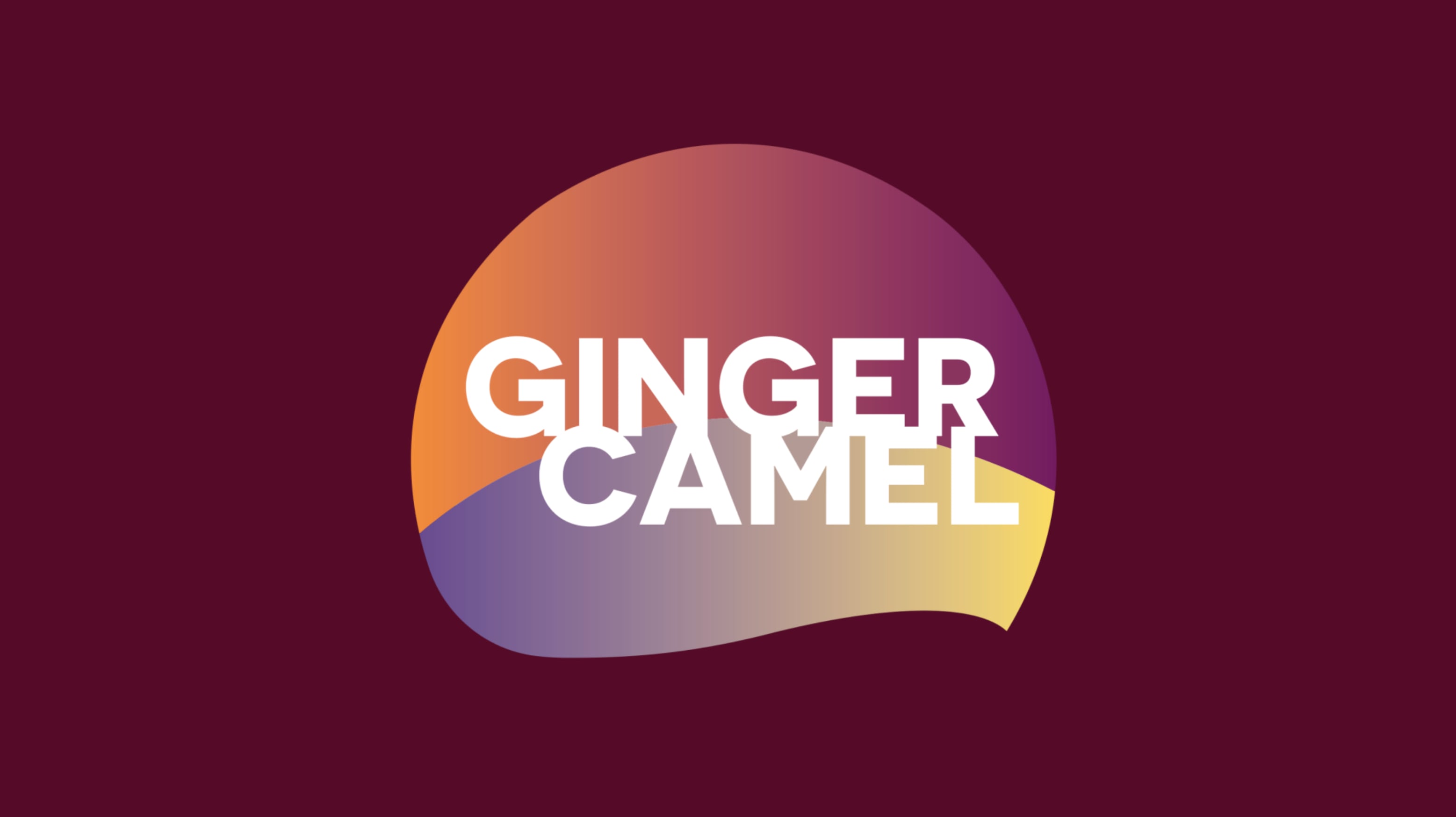 Ginger Camel - Sonic Ident on Vimeo
