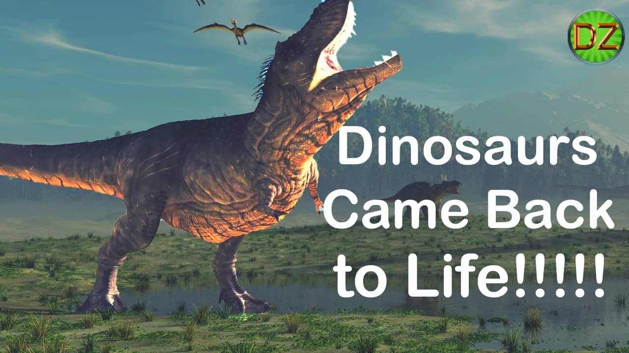 What if All Dinosaurs Came Back to Life? on Vimeo