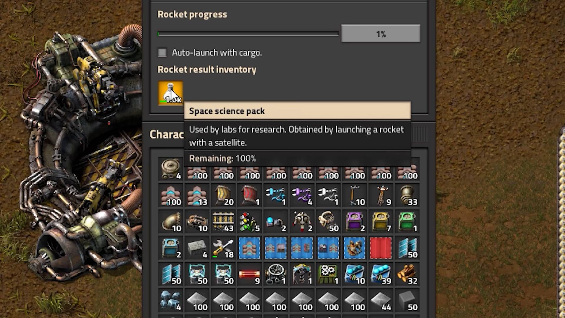 Factorio Endgame on Vimeo