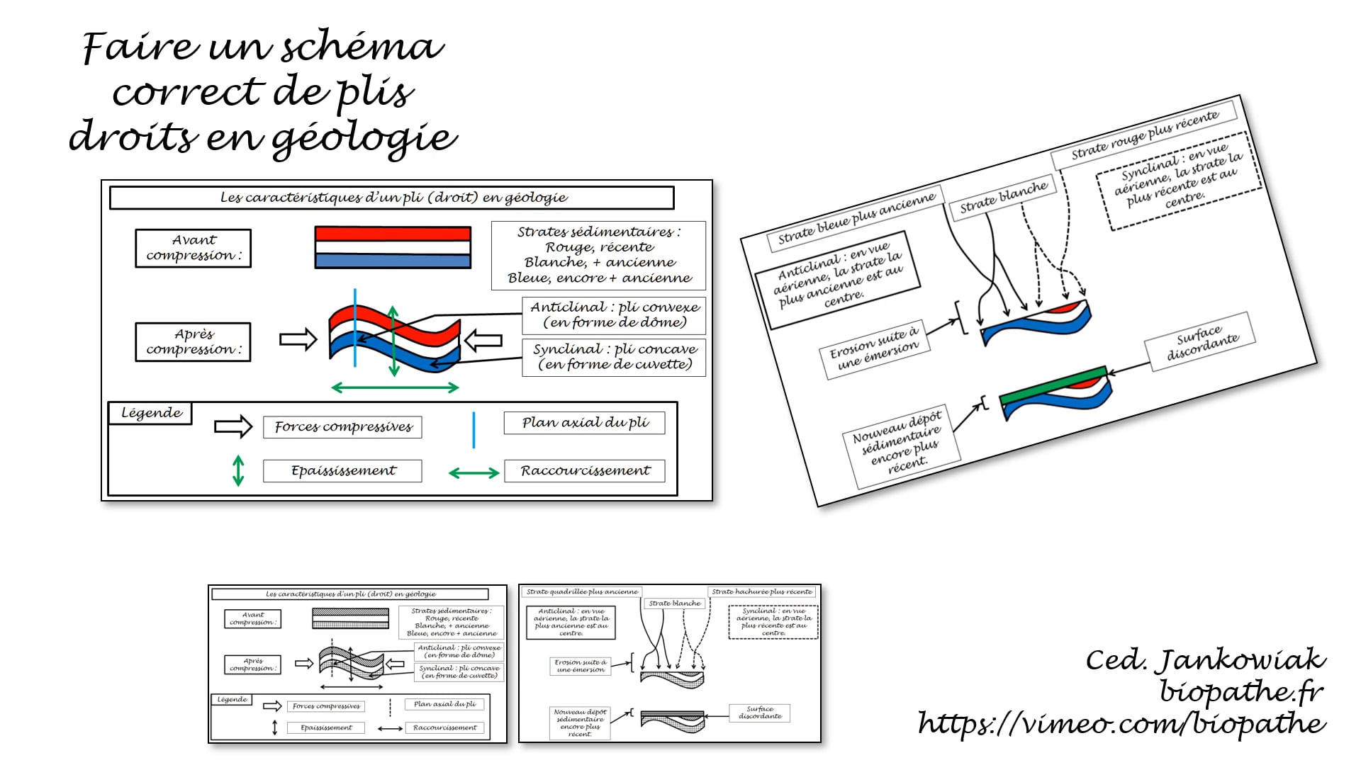 faire un schéma explicatif de plis droits on Vimeo