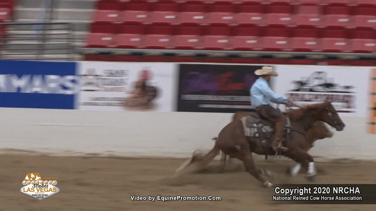 CR Tuffles N Lace ridden by Kelby L. Phillips - 2020 NRCHA Stallion ...