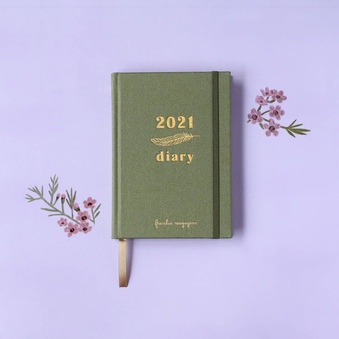 frankie's 2021 diary on Vimeo