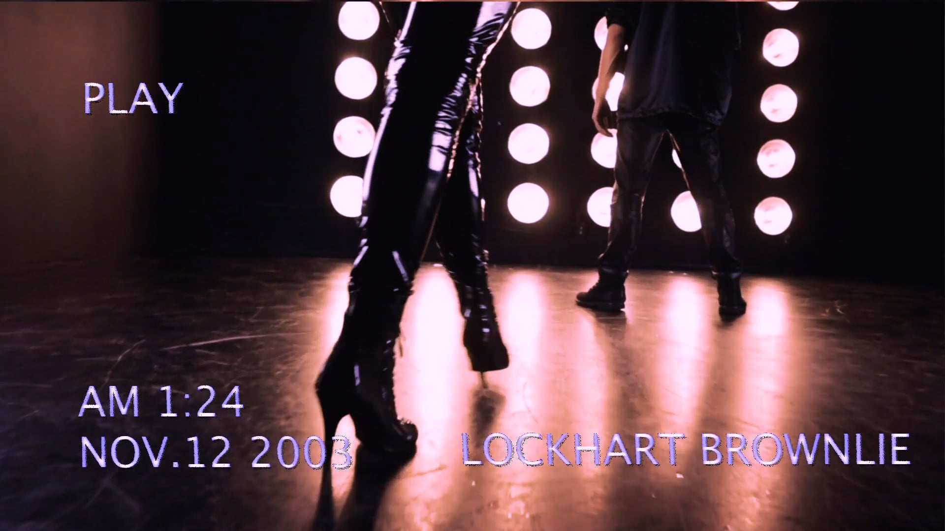 The Hook Up - concept MV | Locky Brownlie on Vimeo