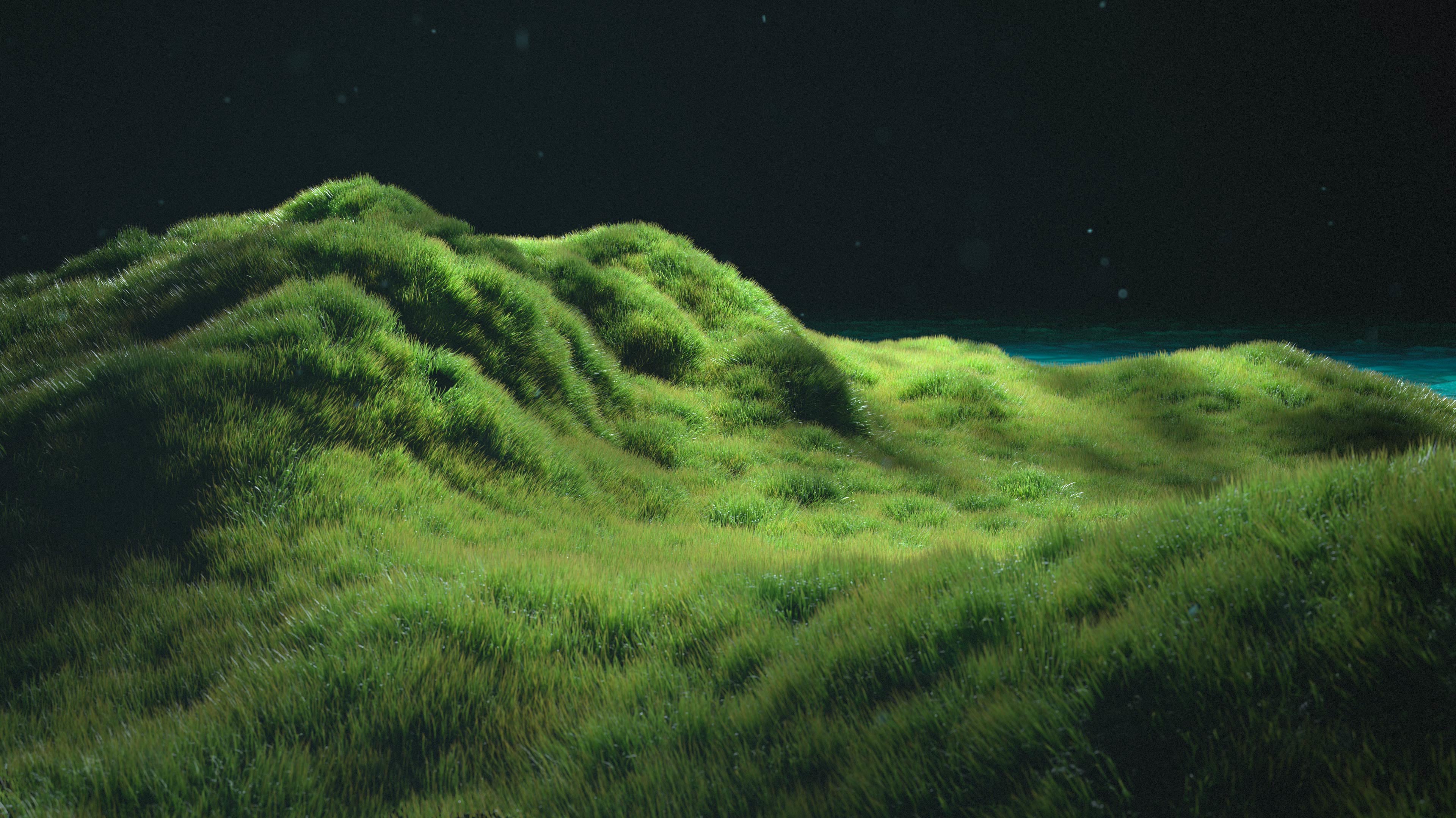 Animated Grass Setup in Cinema 4D Breakdown on Vimeo