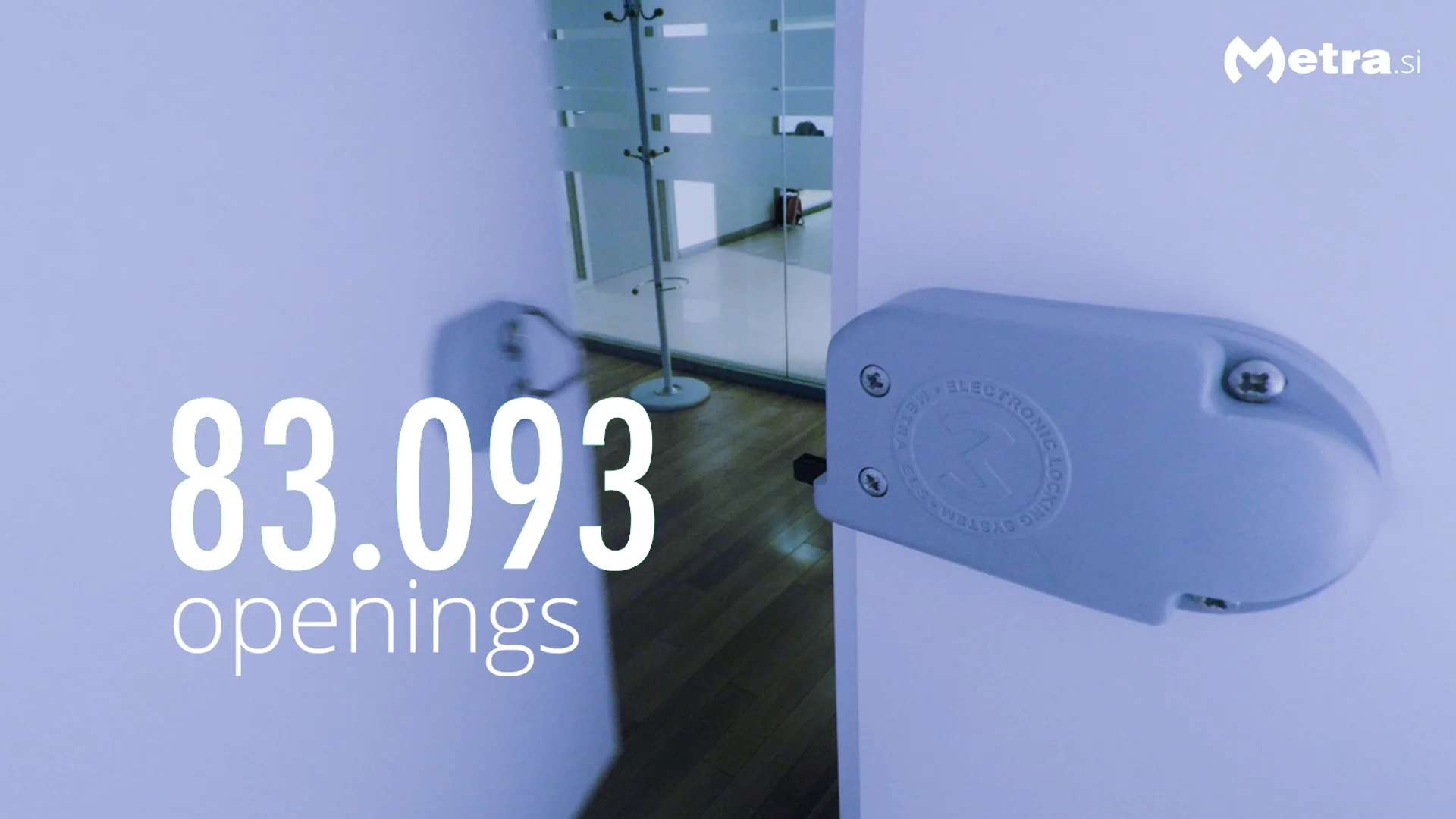 Electronische schrank schliesssysteme - Metra smart lock - The world's ...