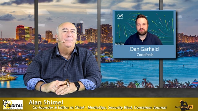 Dan Garfield - TechStrong TV - Techstrong TV