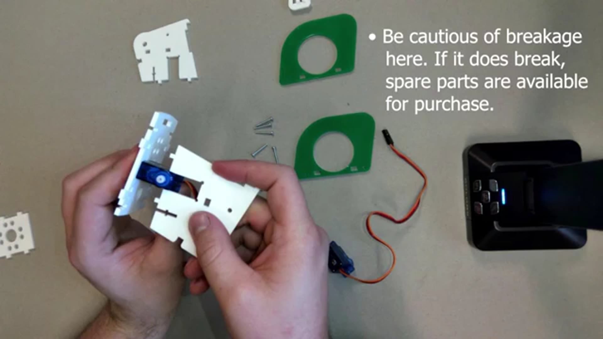 MinniBuggy - How to assemble your Kitronik Move mini for BBC microbit ...