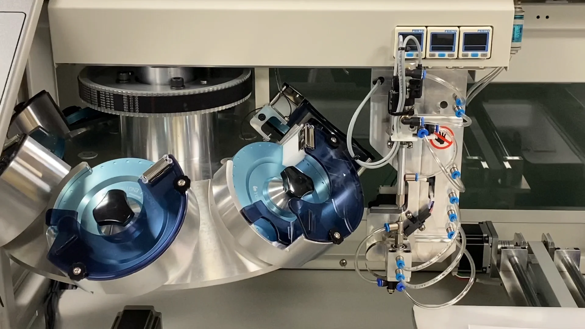 Machine Set up on Vimeo