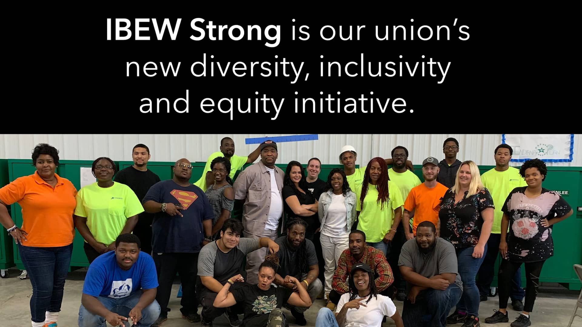 IBEW Strong Leads To More Diverse Future on Vimeo