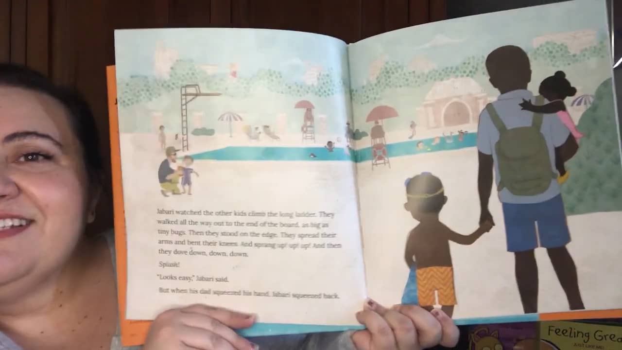 "Jabari Jumps" by Gaia Cornwall Read Aloud on Vimeo