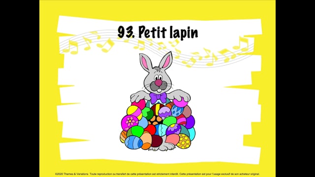 Petit lapin saute | MusicplayOnline