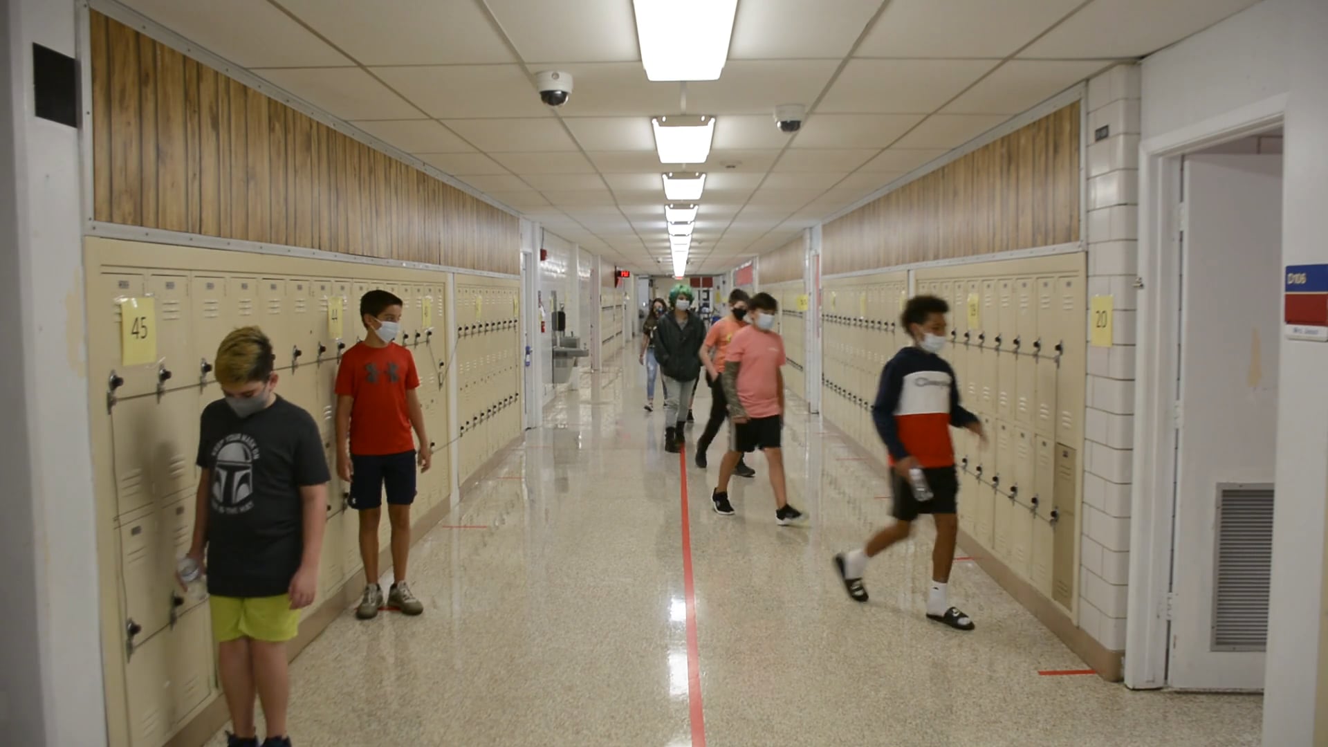 G-P Middle School - PODS System for Face-to-Face Learning on Vimeo