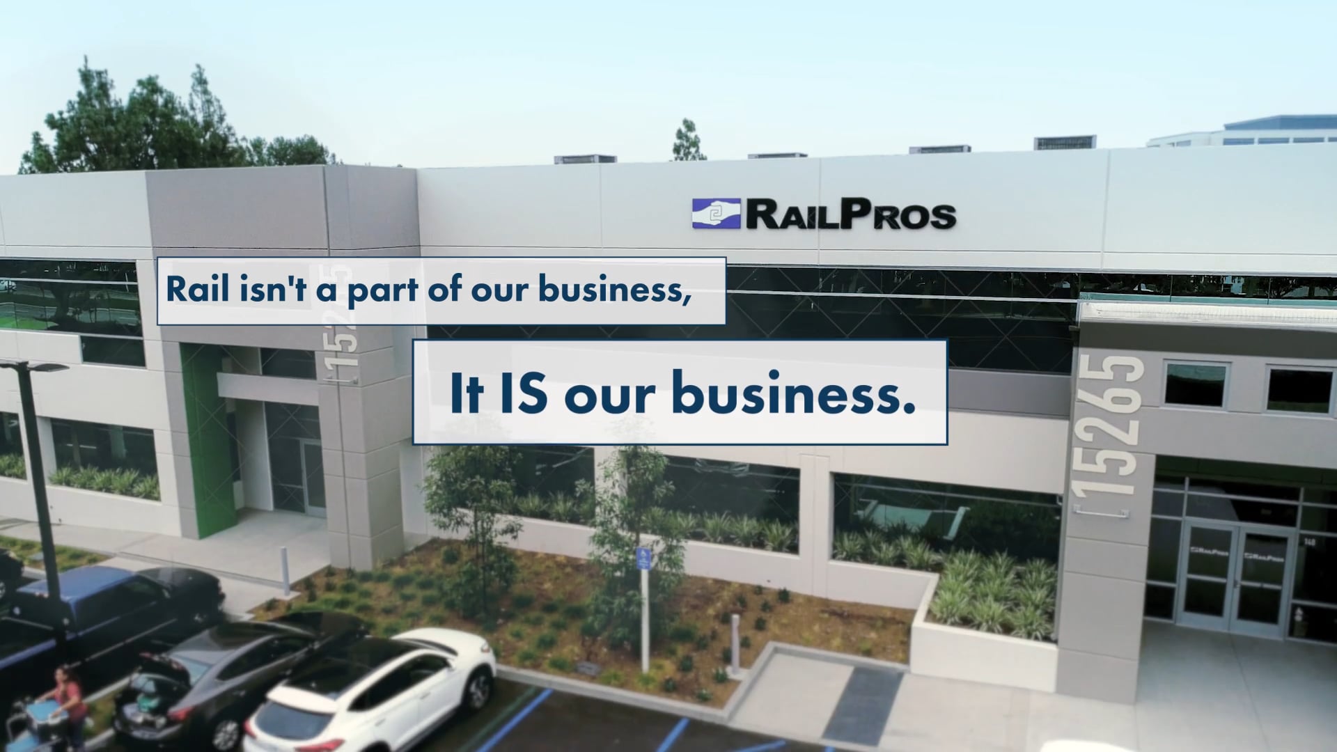 RailPros Service Highlights on Vimeo