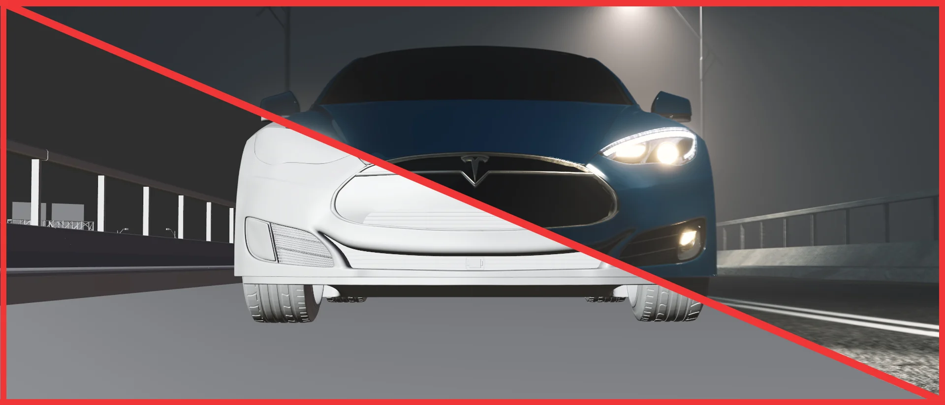 Tesla Model S 3D Animation Commercial | Automotive CG Challenge by ...