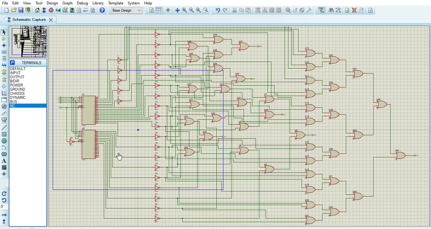 New Project - Proteus 8 Demonstration - Schematic Capture 2020-08-30 19 ...