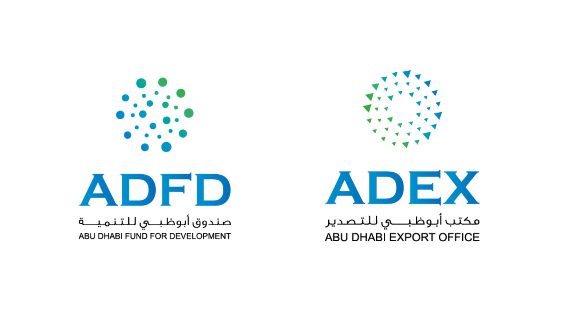 Adex + ADFD logo animation on Vimeo
