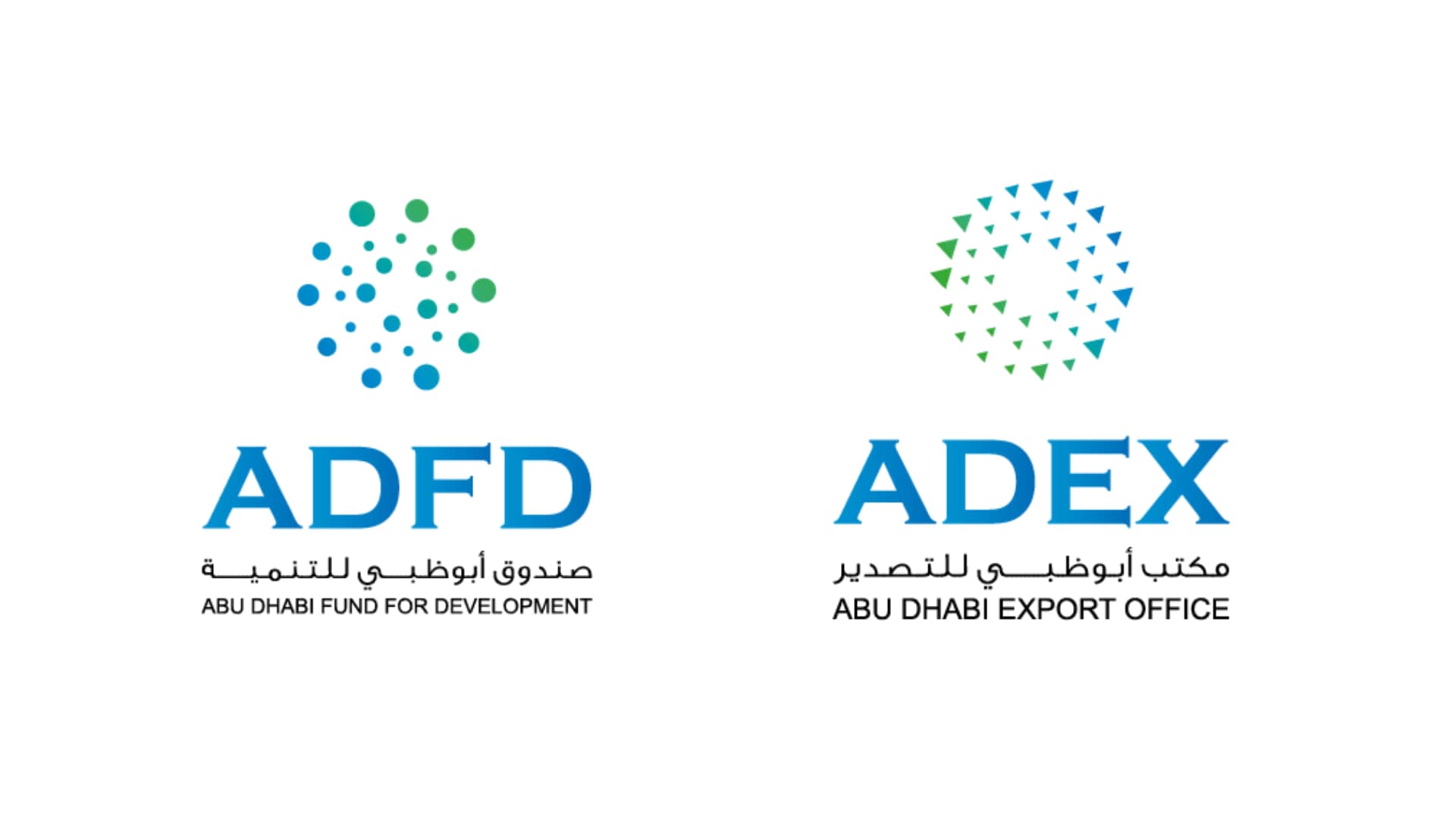 Adex + ADFD logo animation on Vimeo