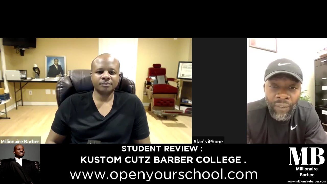 Kustom Cutz Barber College FULL on Vimeo
