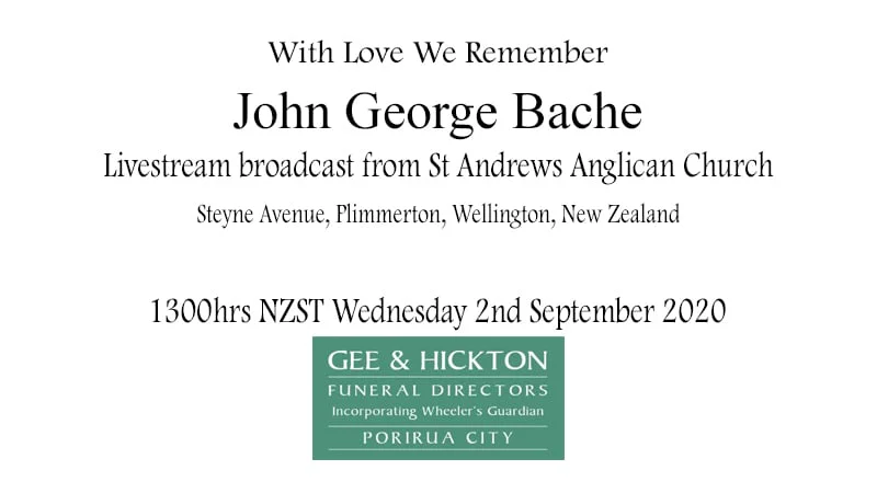John Bache - John Bache Livestream on Vimeo