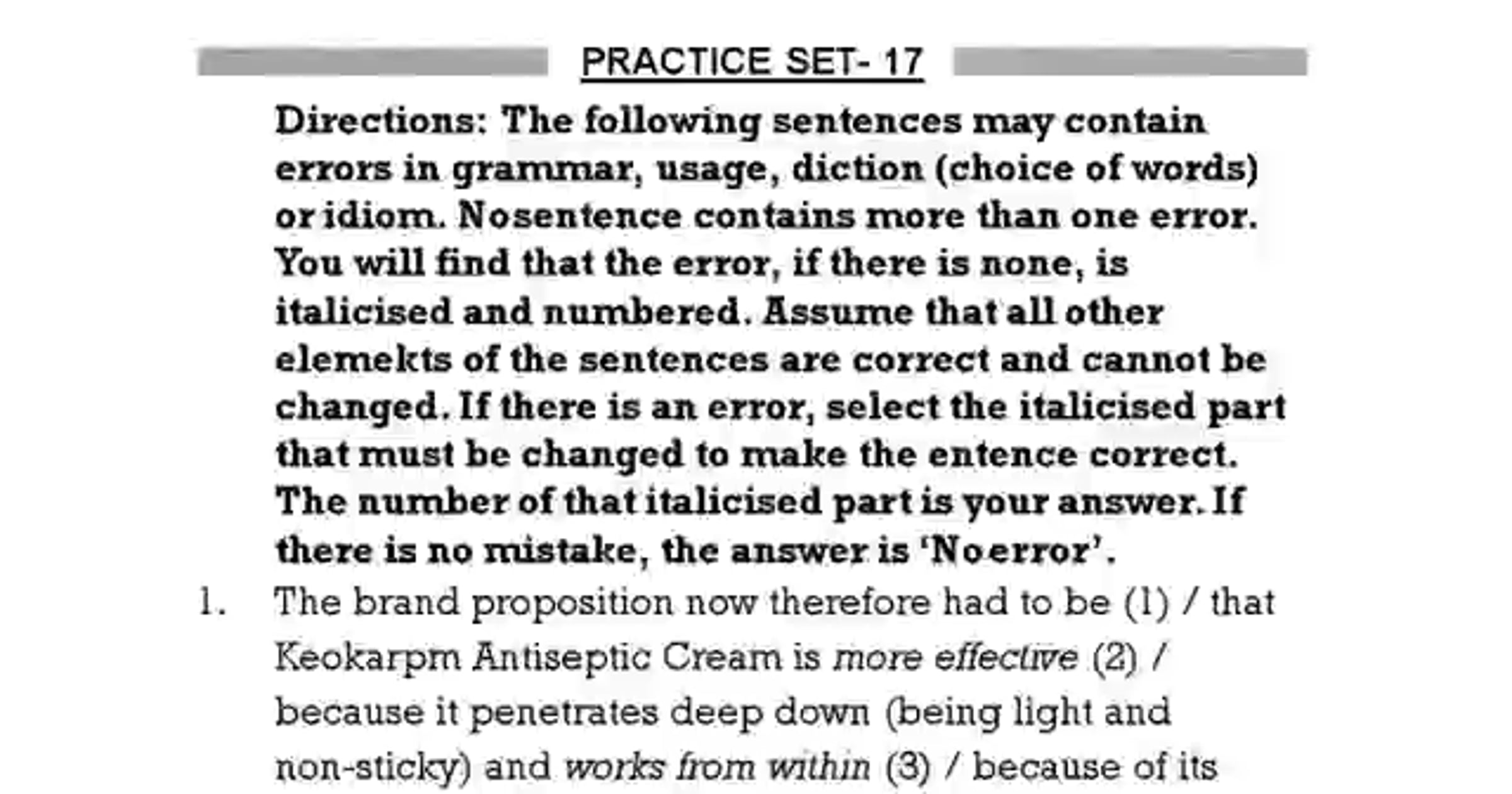 SPOTTING-ERRORS-PRACTICE-SET-17