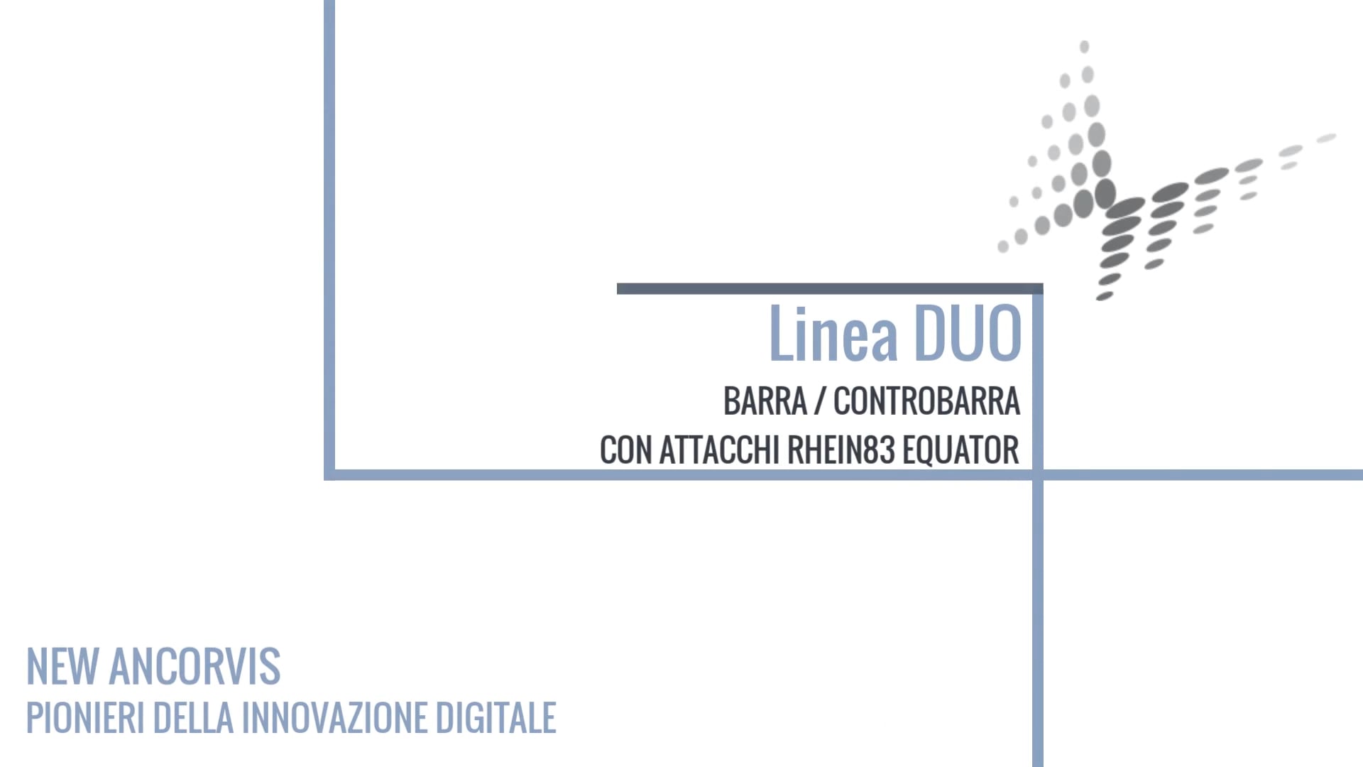 Linea Evo3D - LINEA DUO con attacchi Rhein83 Equator _00 on Vimeo