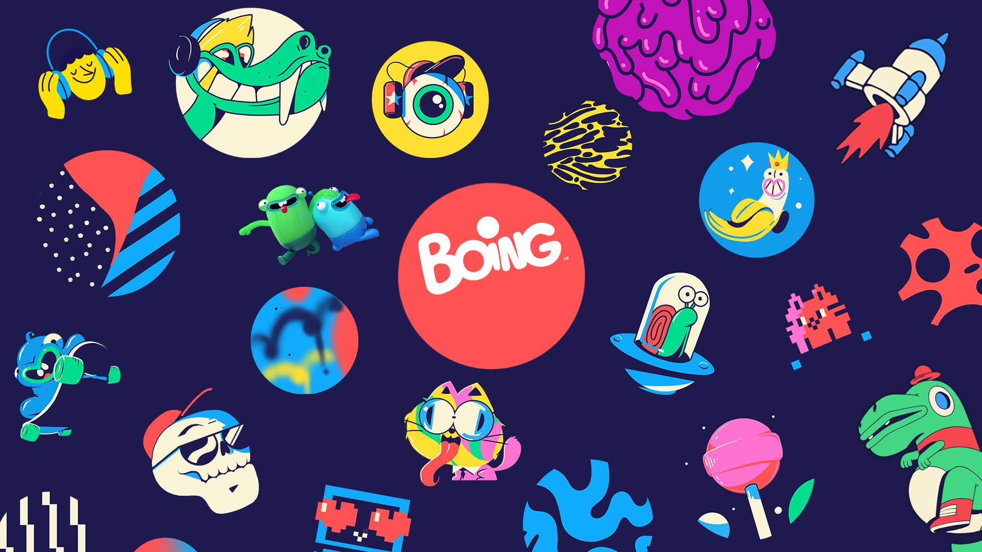 Boing Rebrand on Vimeo