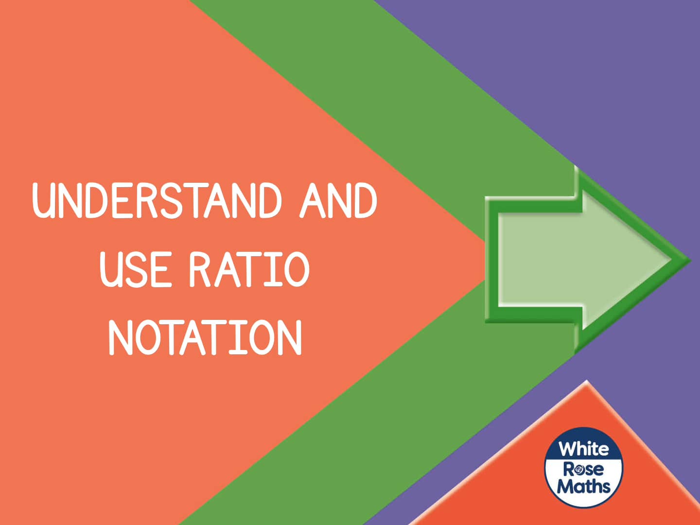 Aut812 - Understand and use ratio notation on Vimeo